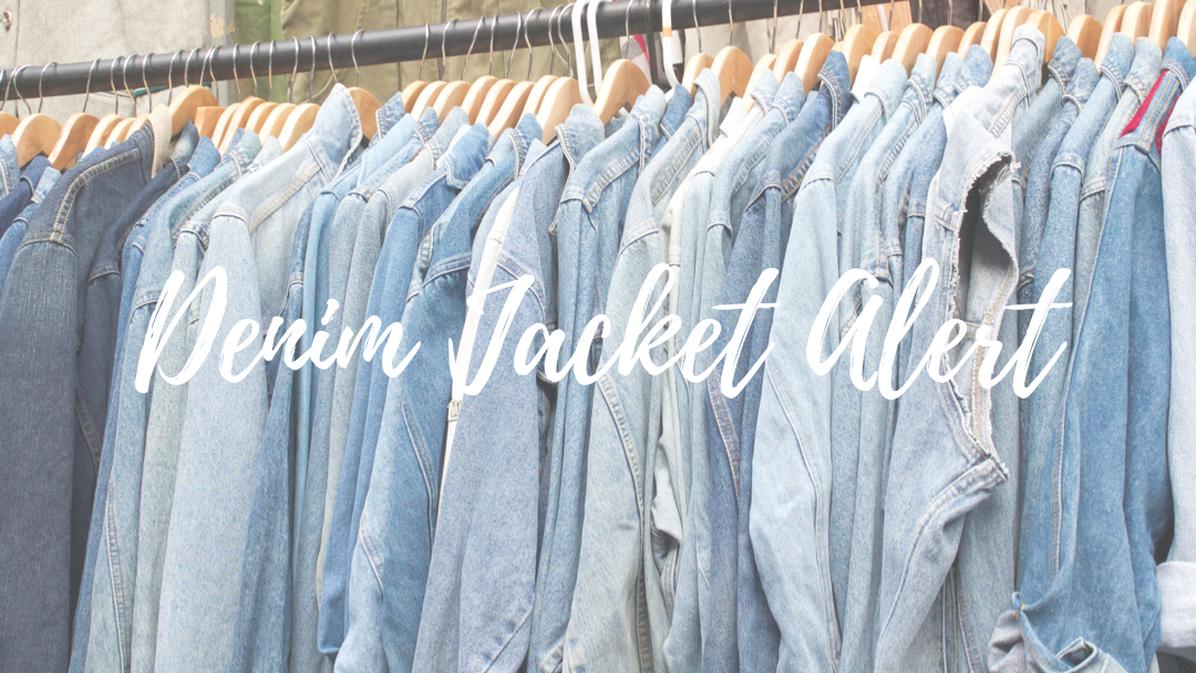 Denim Jacket Alert! – Ajia Sabré